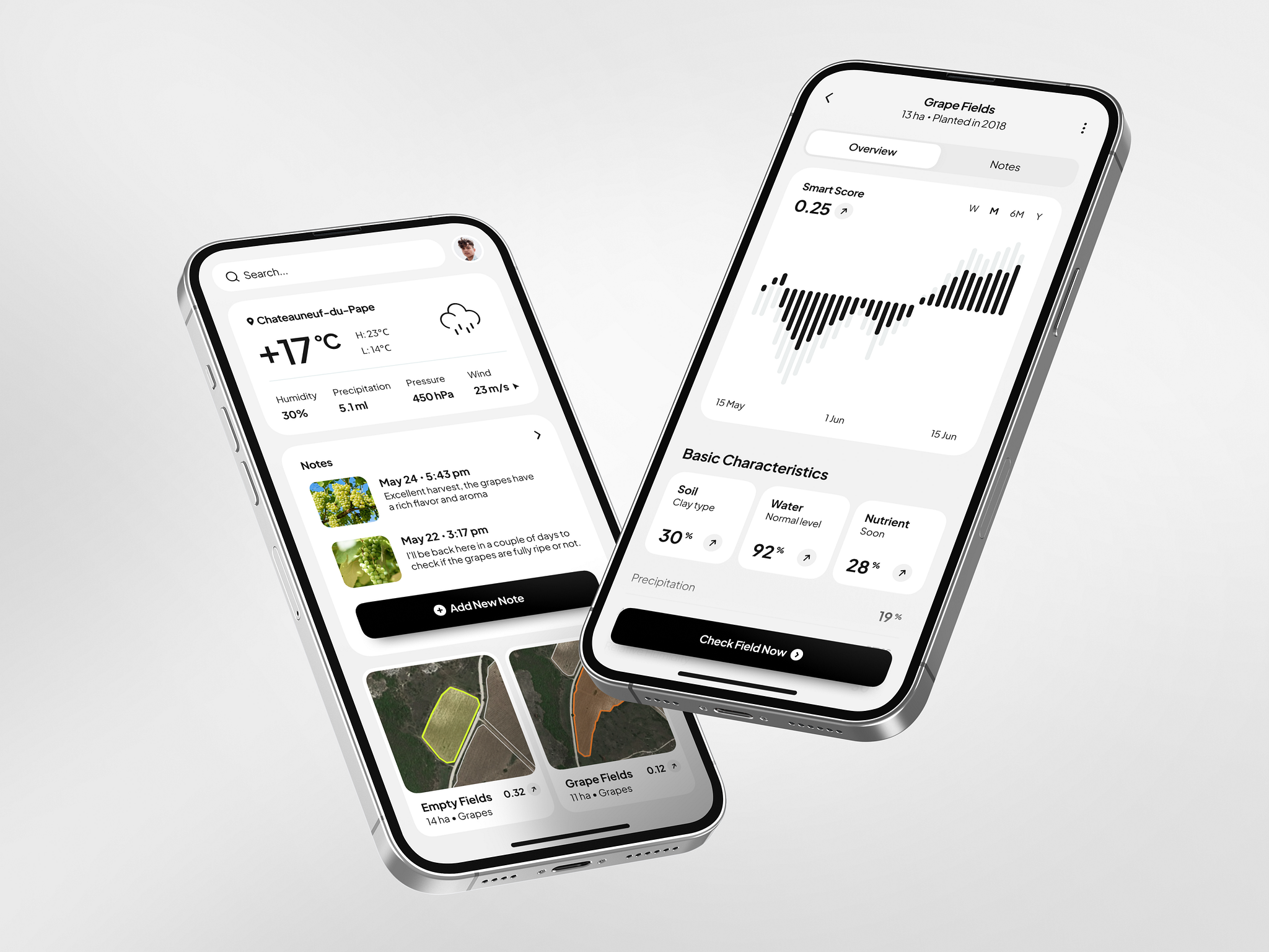 Agriculture App Design Concept by Conceptzilla on Dribbble