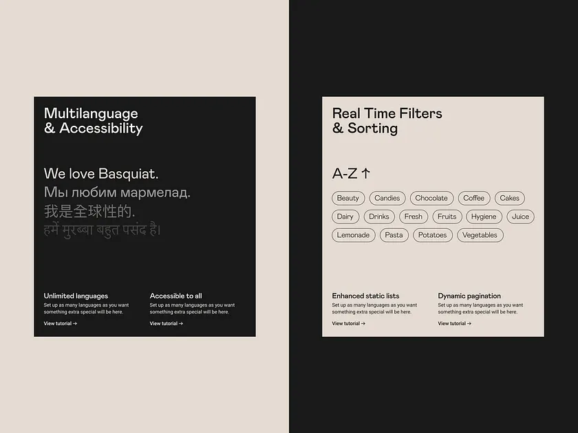 Features Page designs, themes, templates and downloadable graphic ...