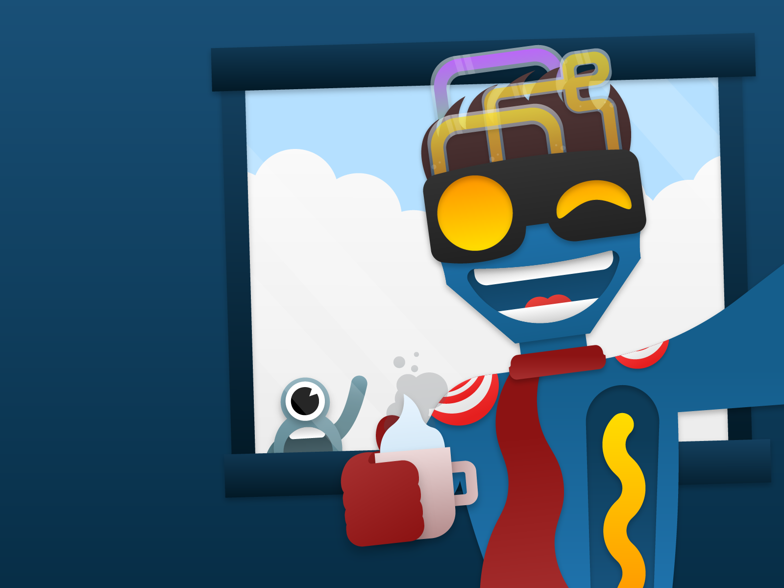 Selfie by Jaiden Stipp on Dribbble
