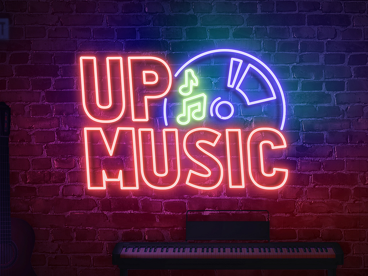 Up Music by Samuel Veramendi on Dribbble