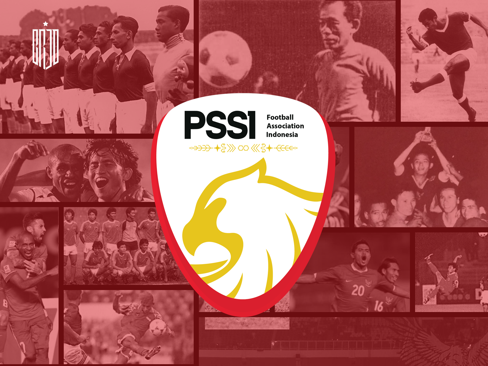 PSSI (Football Association of Indonesia) Crest Redesign Concept by BRJD ...
