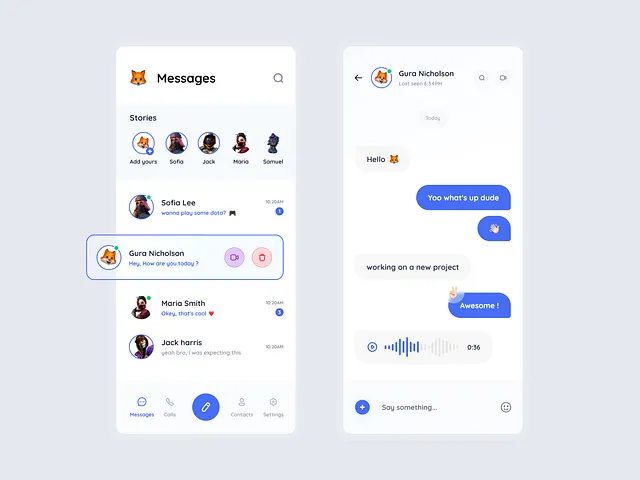 Facebook Messenger designs, themes, templates and downloadable graphic ...