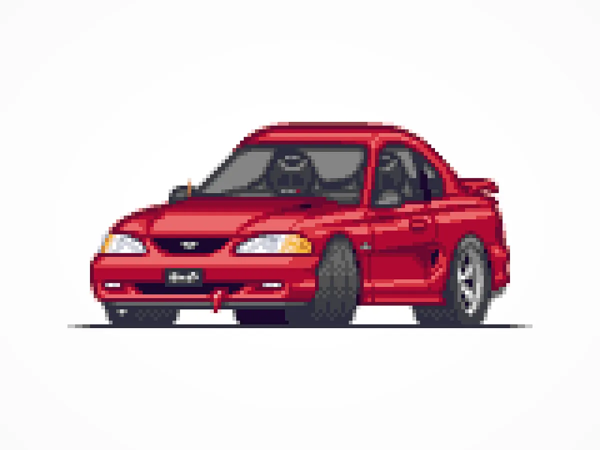 Pixel Car designs, themes, templates and downloadable graphic elements ...