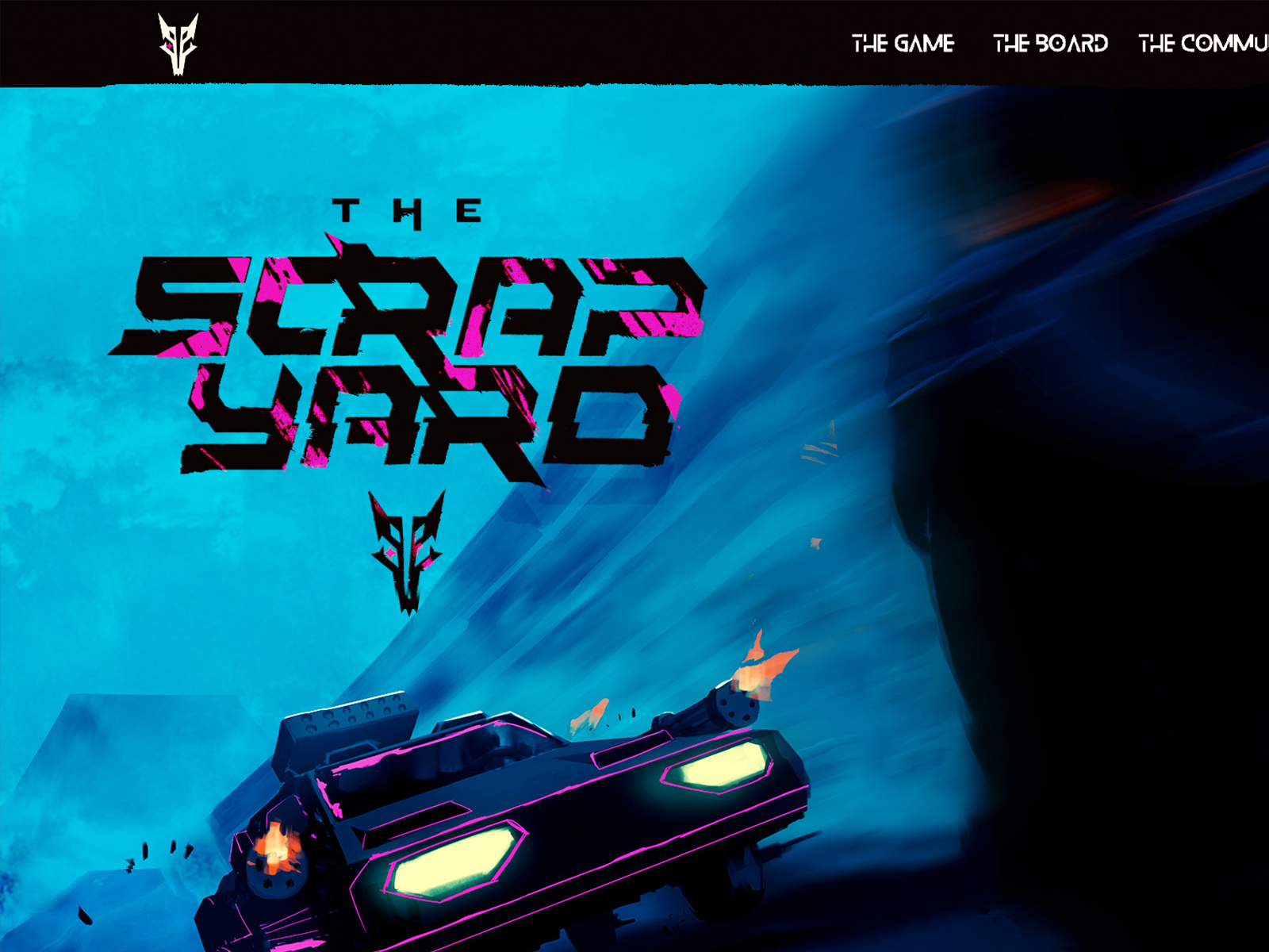 The Scrapyard PC Game - Cyberpunk Car Carnage by Peter Giuffria ...