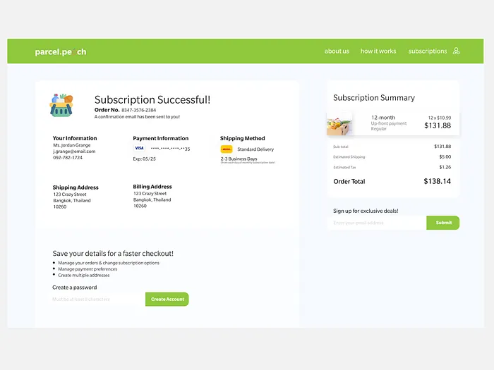 Order Success designs, themes, templates and downloadable graphic ...