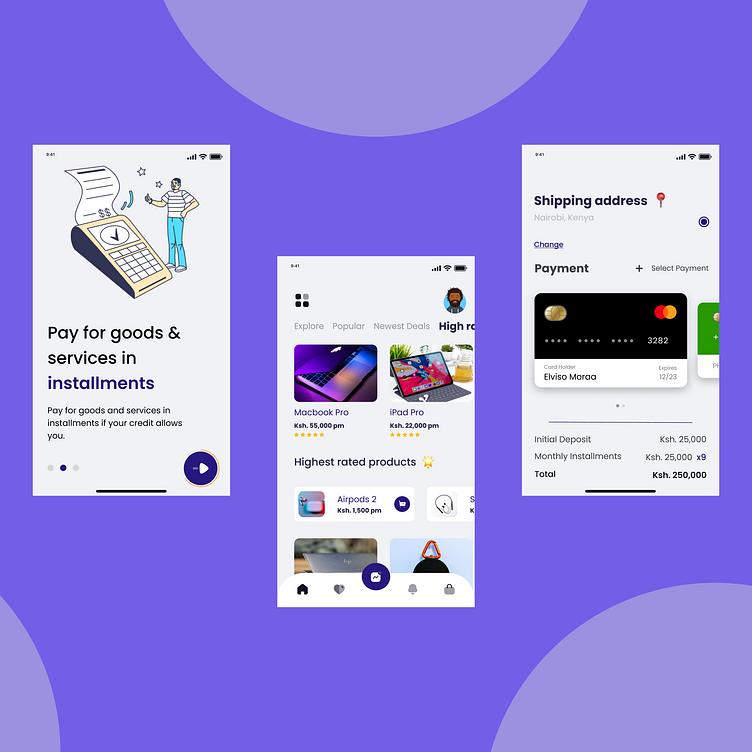 Nunua Sasa Case Study🛒 by Ted Thie on Dribbble