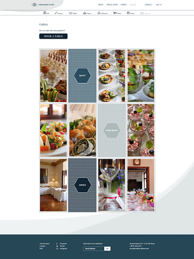 Cake Menu designs, themes, templates and downloadable graphic elements ...