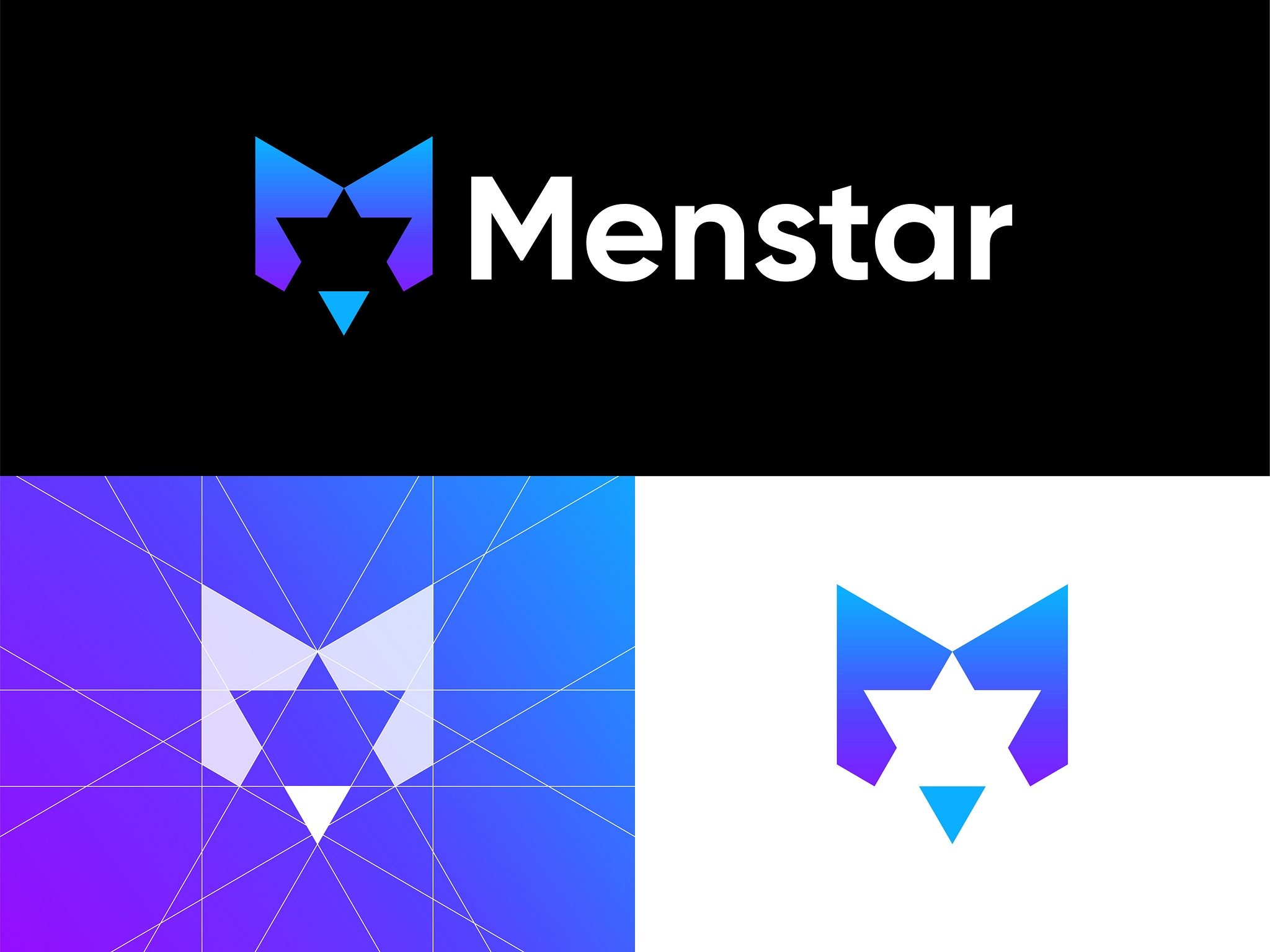 M+Star Logo Concept by Sumon Yousuf on Dribbble