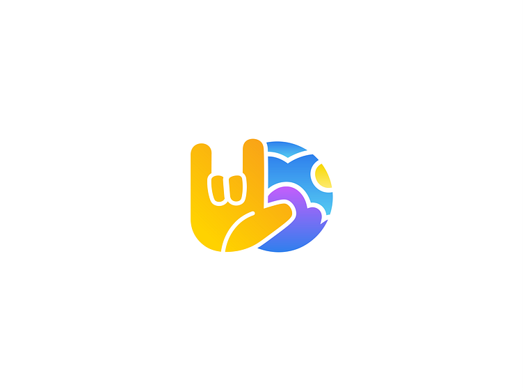 Deaf event logo by Sofya Savchenko on Dribbble