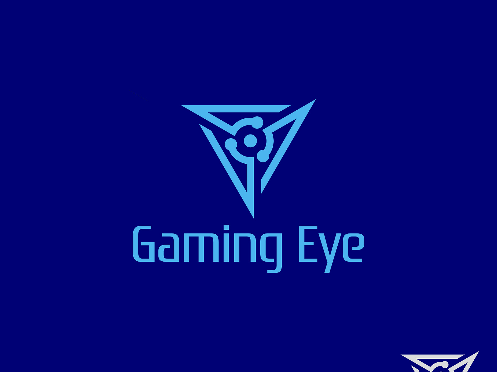 Gaming eye by Md Rashedojjaman on Dribbble