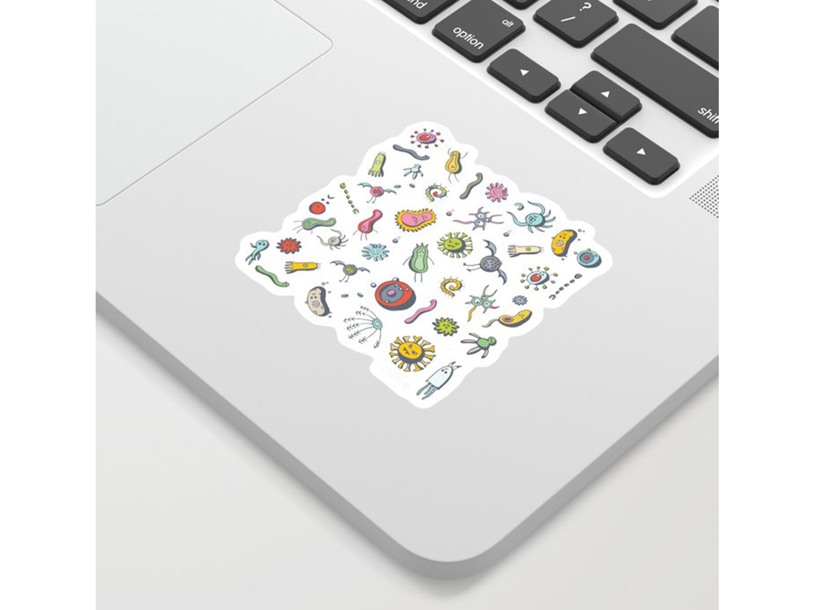 Virus - Germ - Bacteria Stickers by Gunes Ozcan on Dribbble