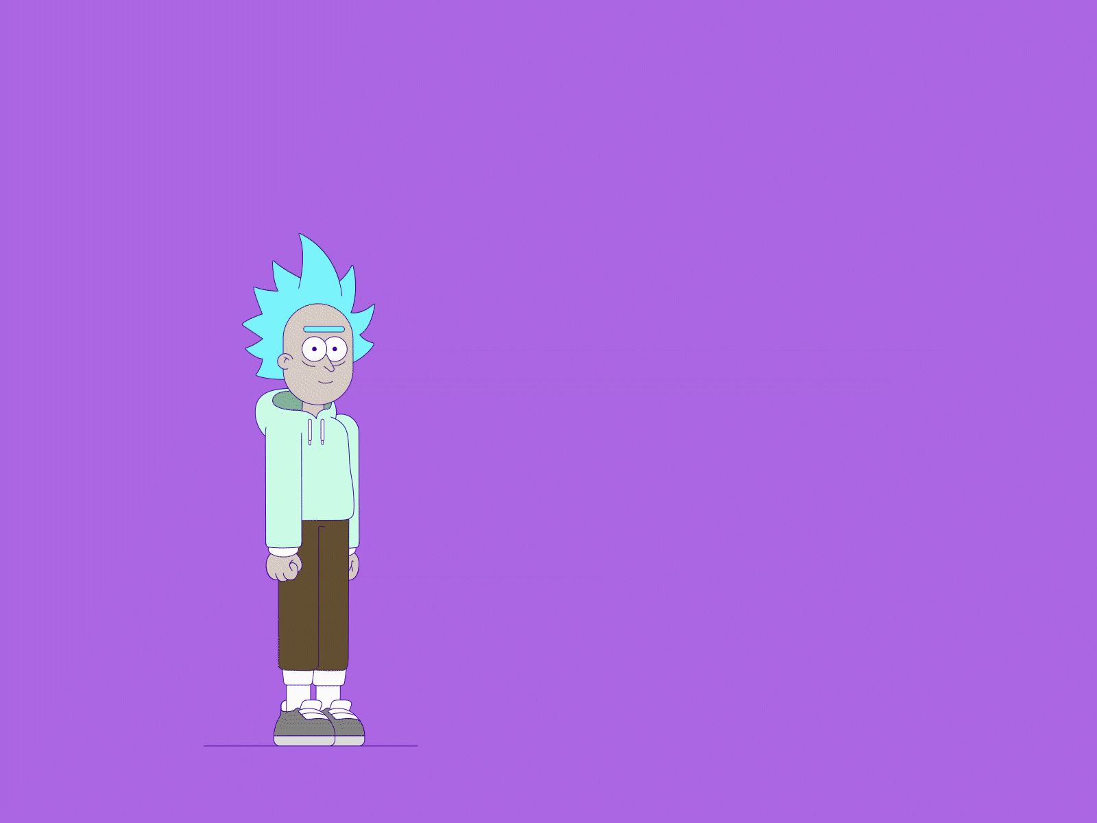 Rick Jump animation by Miguel Priera on Dribbble