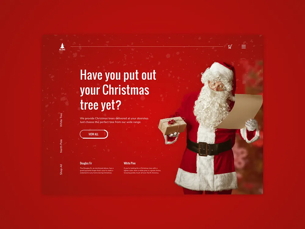 Christmas Website designs, themes, templates and downloadable graphic ...