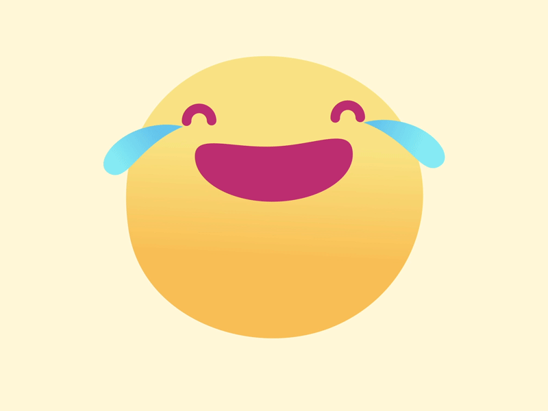 Emoji - lol by Syrupsprinkles on Dribbble