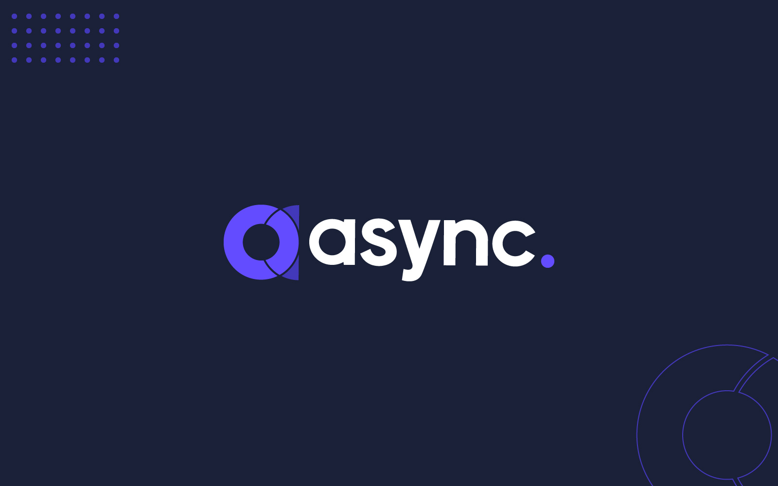 Async Logo by Sridhar Sniper on Dribbble