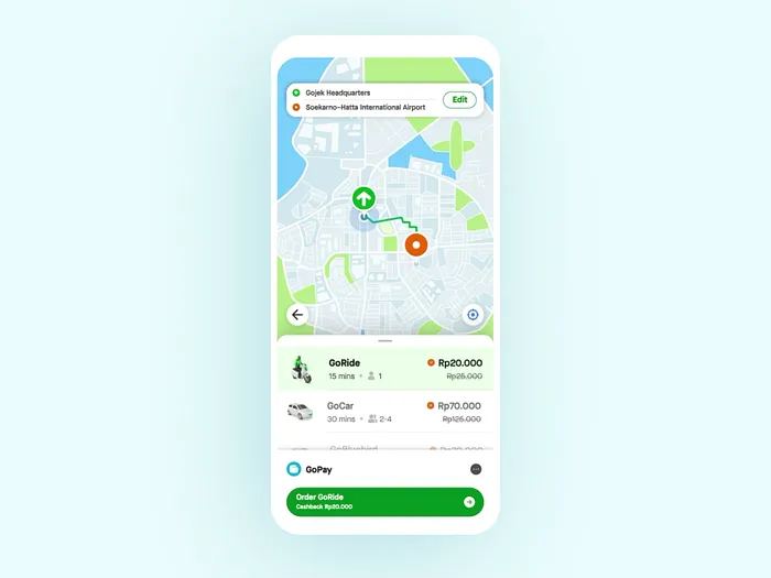 Gojek designs, themes, templates and downloadable graphic elements on ...