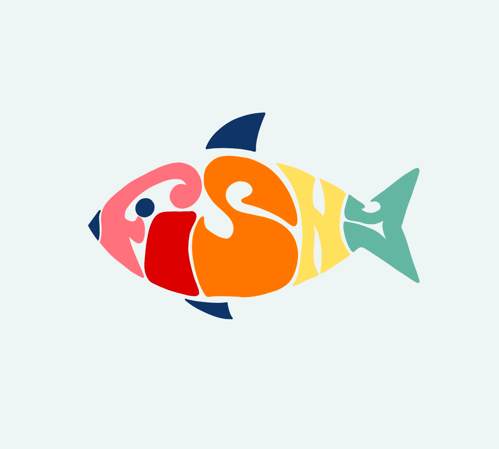 Fishy Logo Design by Maria on Dribbble