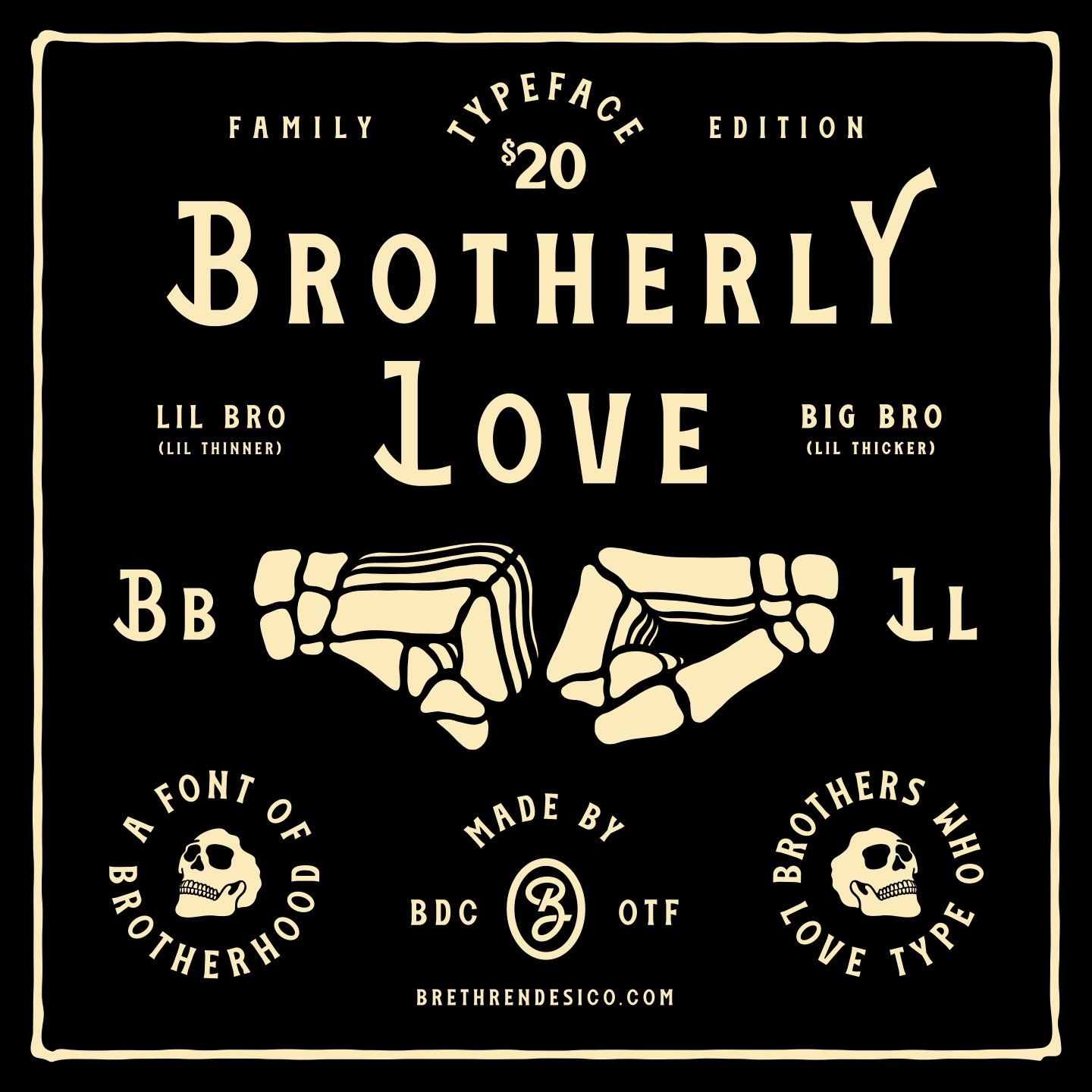 Brotherly Love Logo