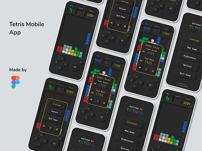 Game Tetris designs, themes, templates and downloadable graphic ...