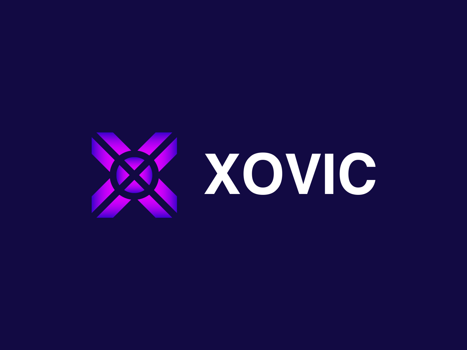 Xovic - Logo Exploration by Hasanuzzaman on Dribbble