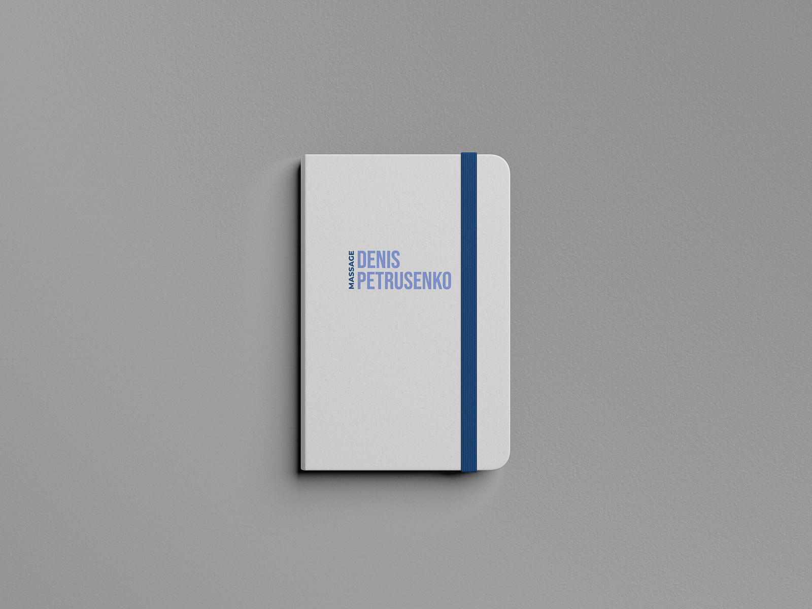 notebook by Yevhenii on Dribbble