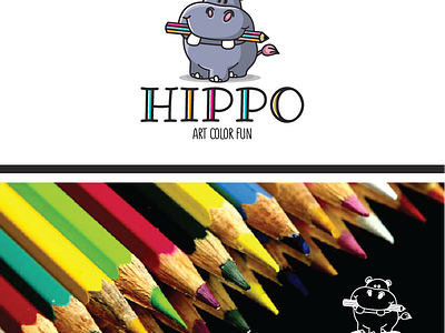 hippo colors by Tanja on Dribbble