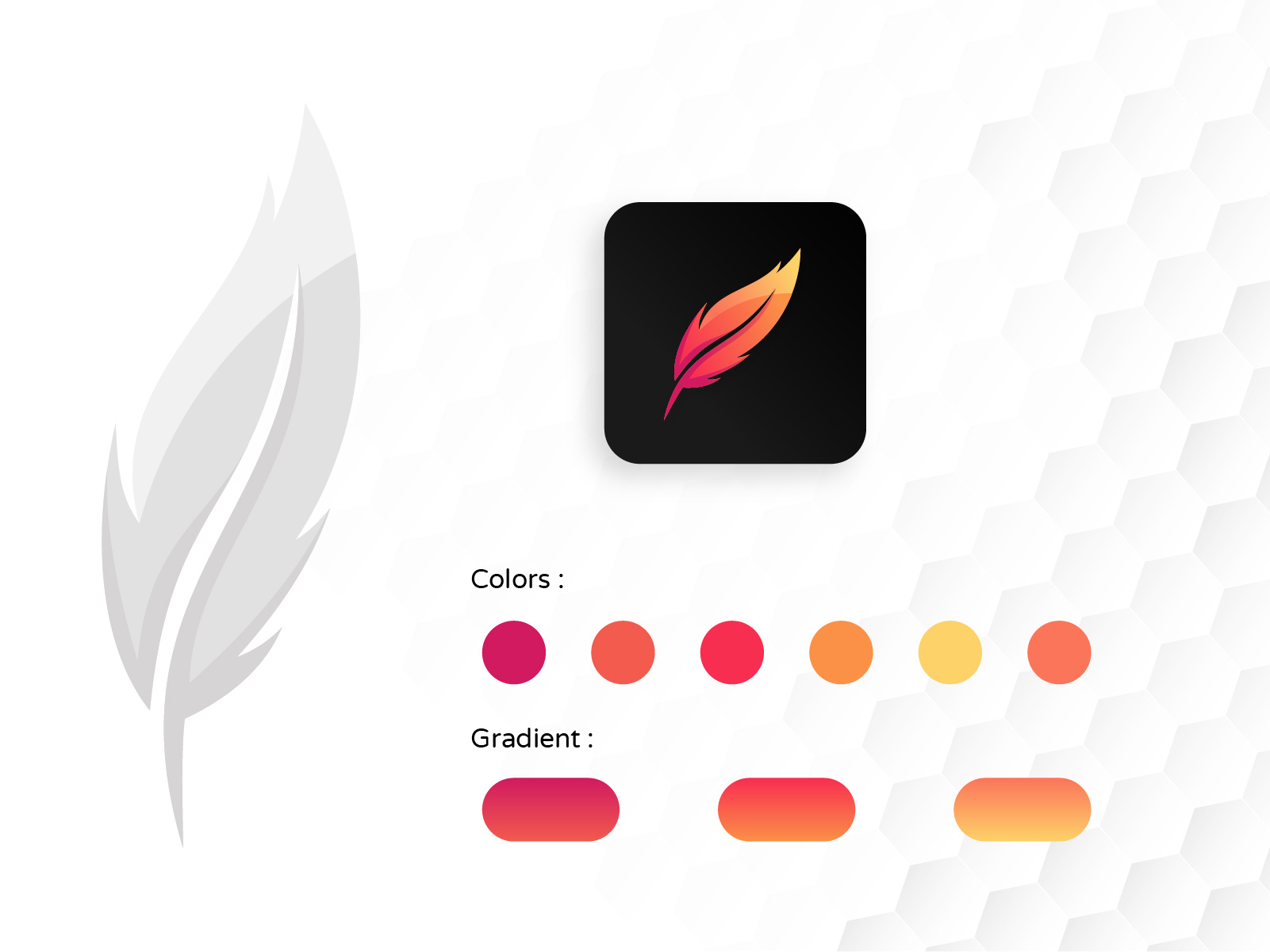 Procreate App icon Concept design by Thuvarakan Perinpanayagam on Dribbble