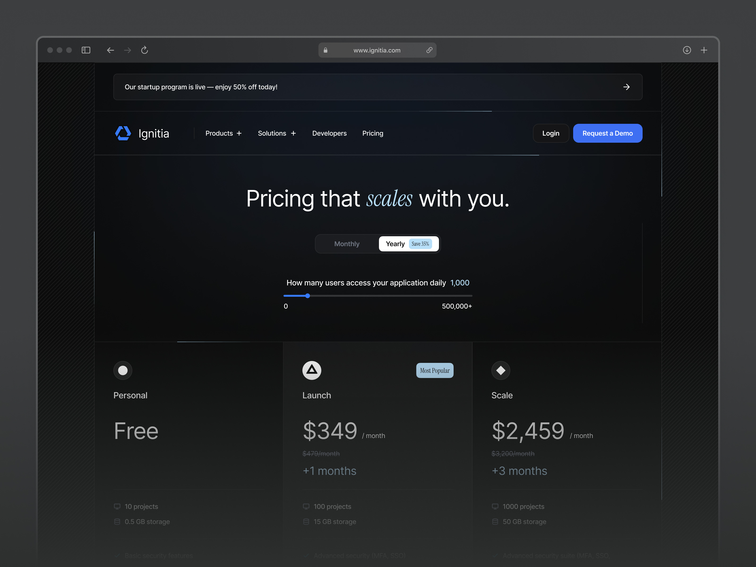 Ignitia - User Management by Barly Design for Uxerflow on Dribbble