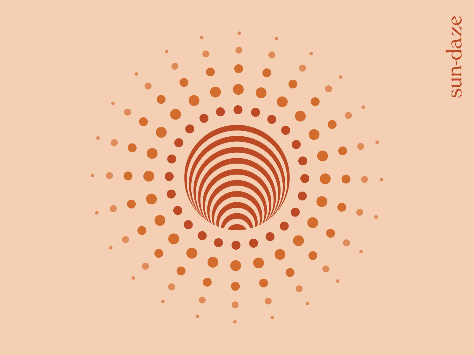 Sun-daze by Breanna Gabriela on Dribbble