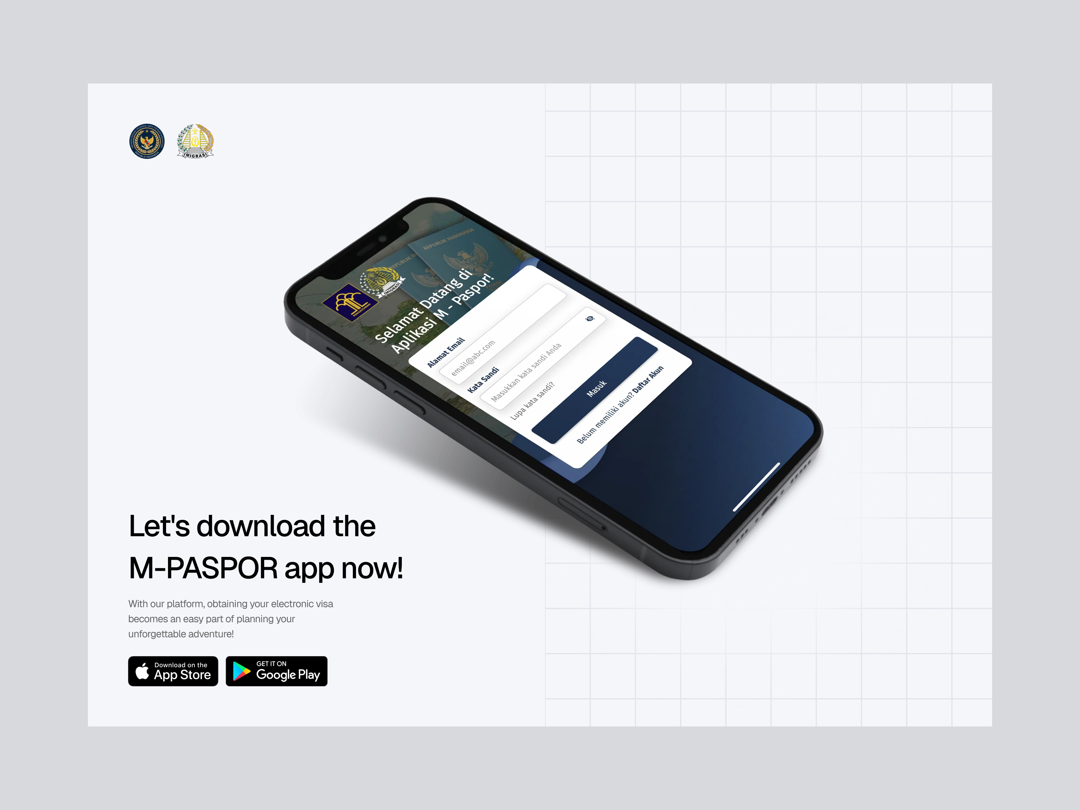 Redesign of Government Immigration Landing Page by Rizal Eka Rismawan ...