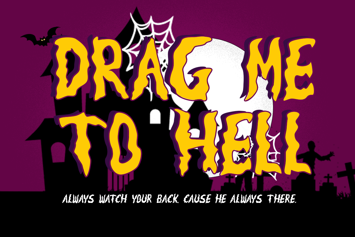 Weird Thorny - Spooky Horror Font by Pandeka Studio on Dribbble