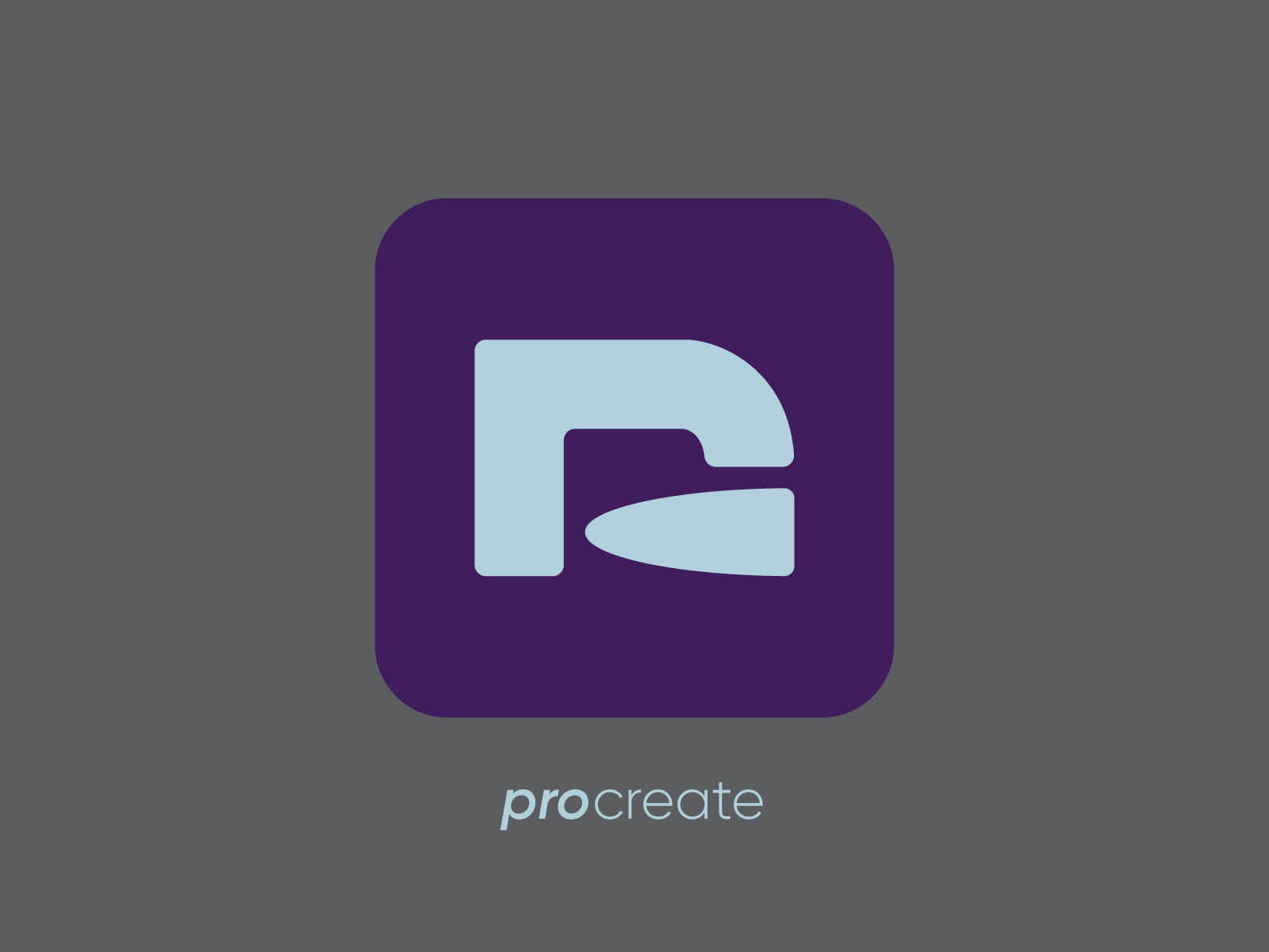 Procreate Icon Redesign by To The Moon Studios on Dribbble