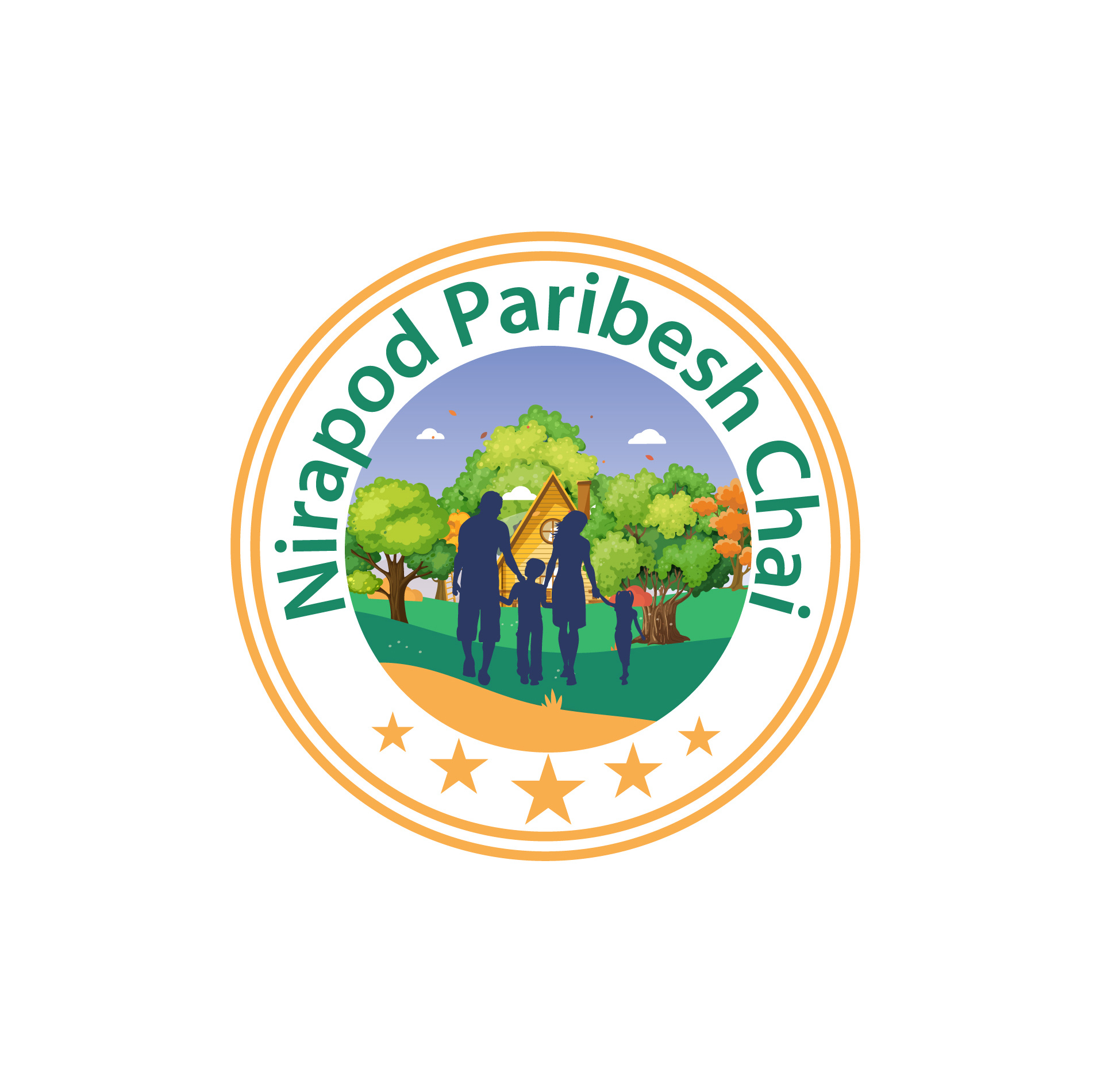 Round Logo by Saiful Islam on Dribbble