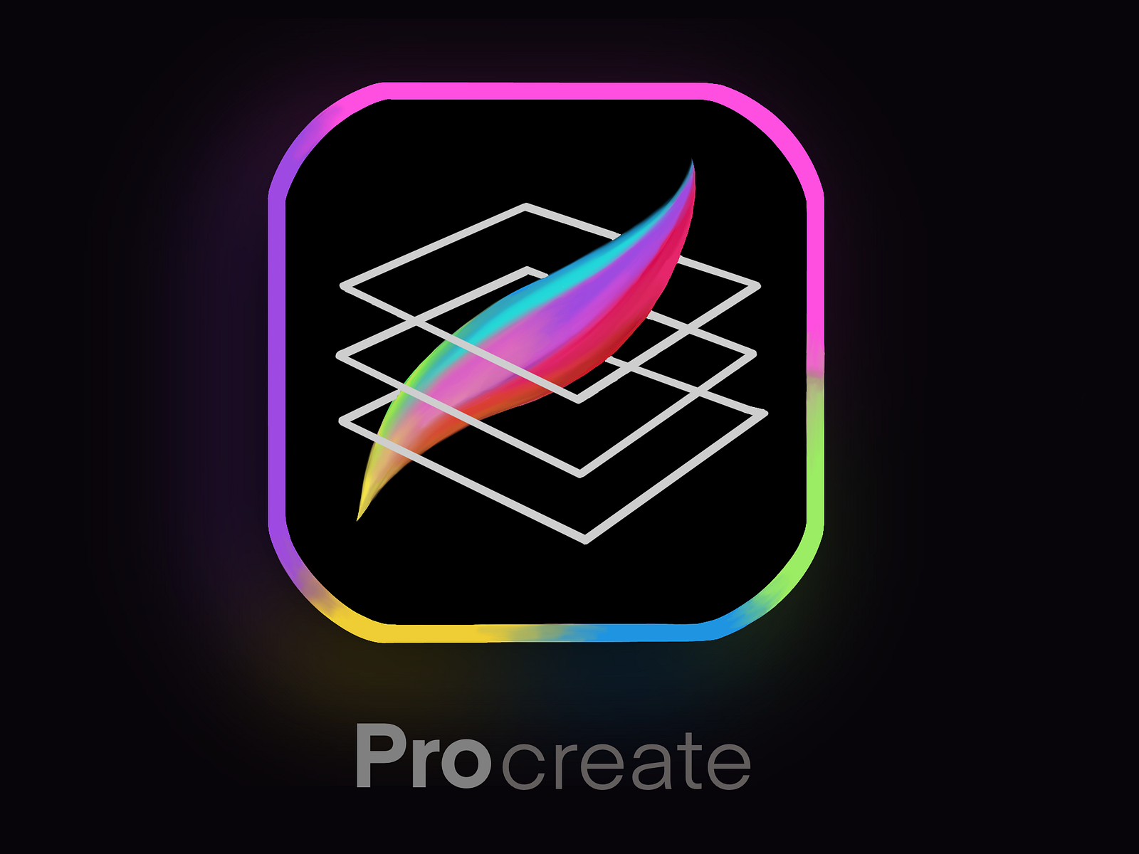 Procreate Icon Rebound by Meenalakshmi on Dribbble