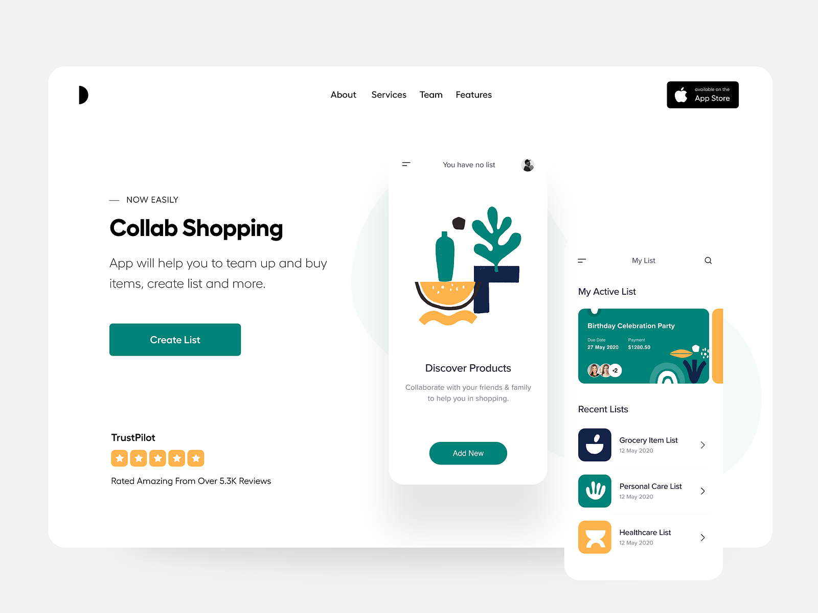 Web UI by Dstudio on Dribbble