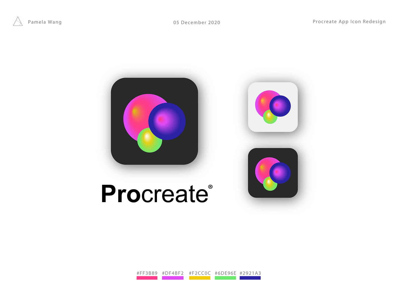 Procreate Redesign Challenge by Pamela Wang on Dribbble