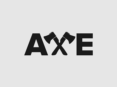 Axe Logo by MyGraphicLab on Dribbble
