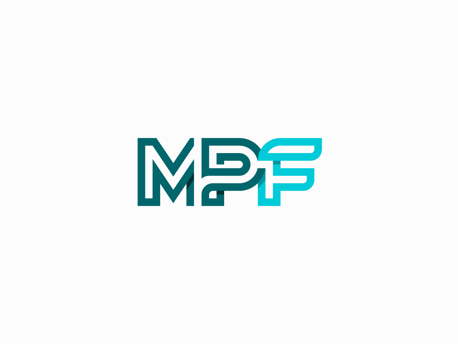 mpf logo by Carlos Iwi on Dribbble