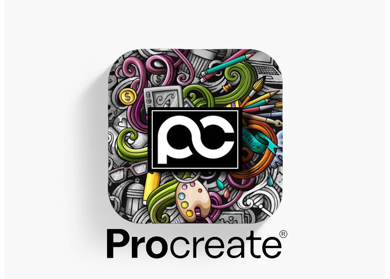 Redesign the Procreate App Icon Challenge by Love, Clarkii on Dribbble