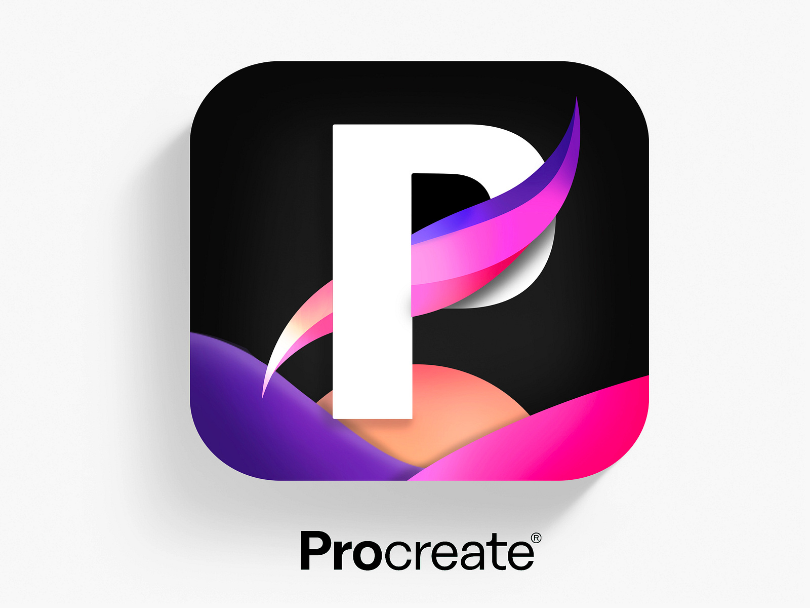 Procreate Icon Redesign by Lucia Claveria on Dribbble