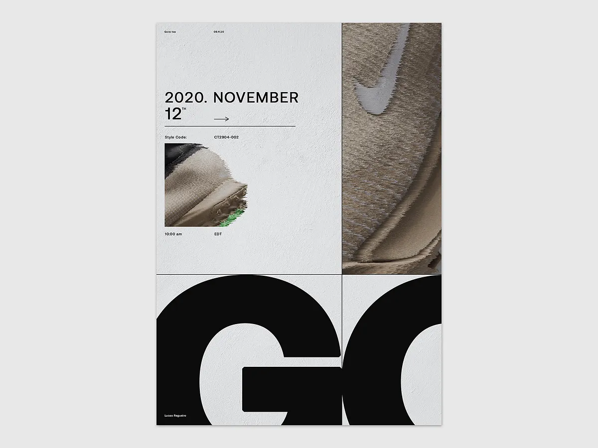 Nike Poster designs, themes, templates and downloadable graphic ...