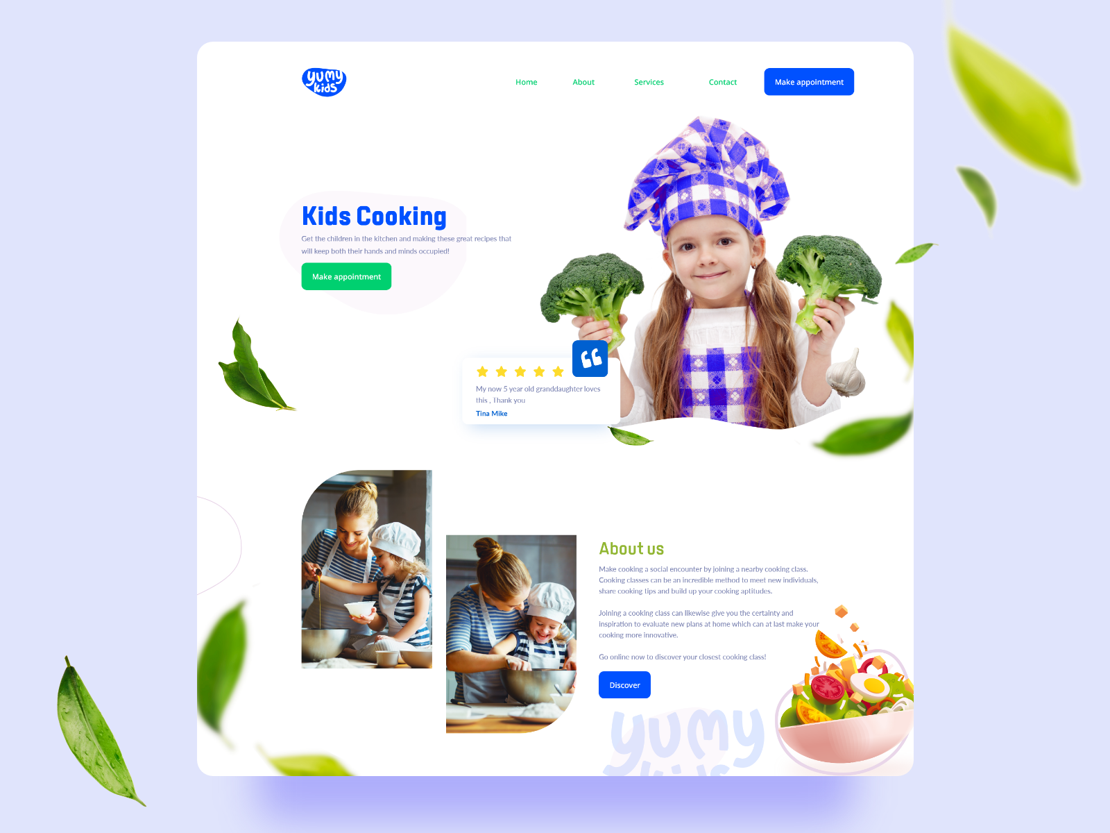 Cooking Ui interface by otman tilaoui on Dribbble