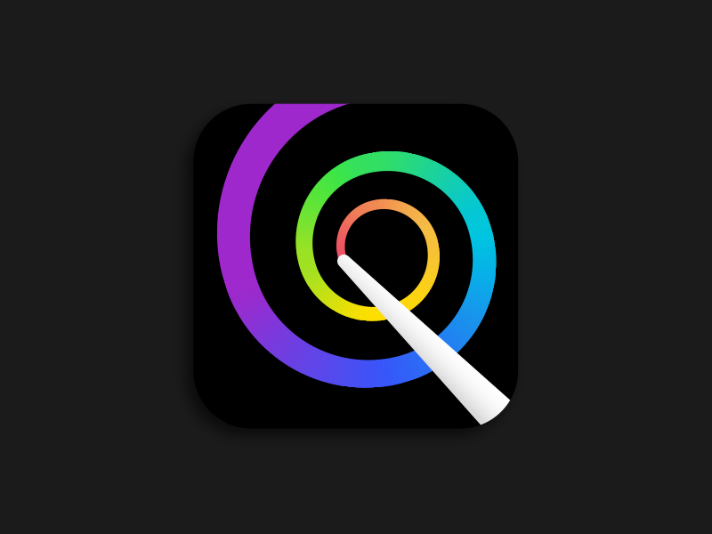 Procreate App Icon by Yuri Kuleshov on Dribbble