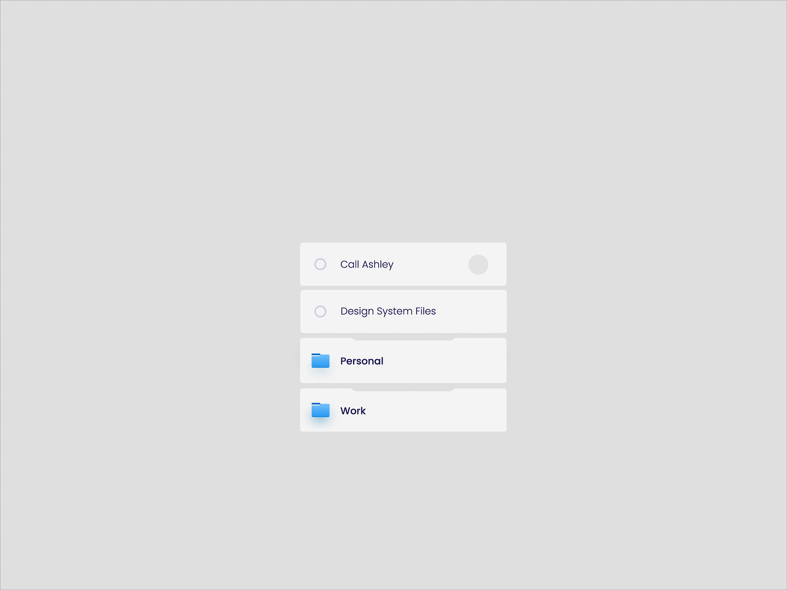 Move to Folder Animation by shankar on Dribbble