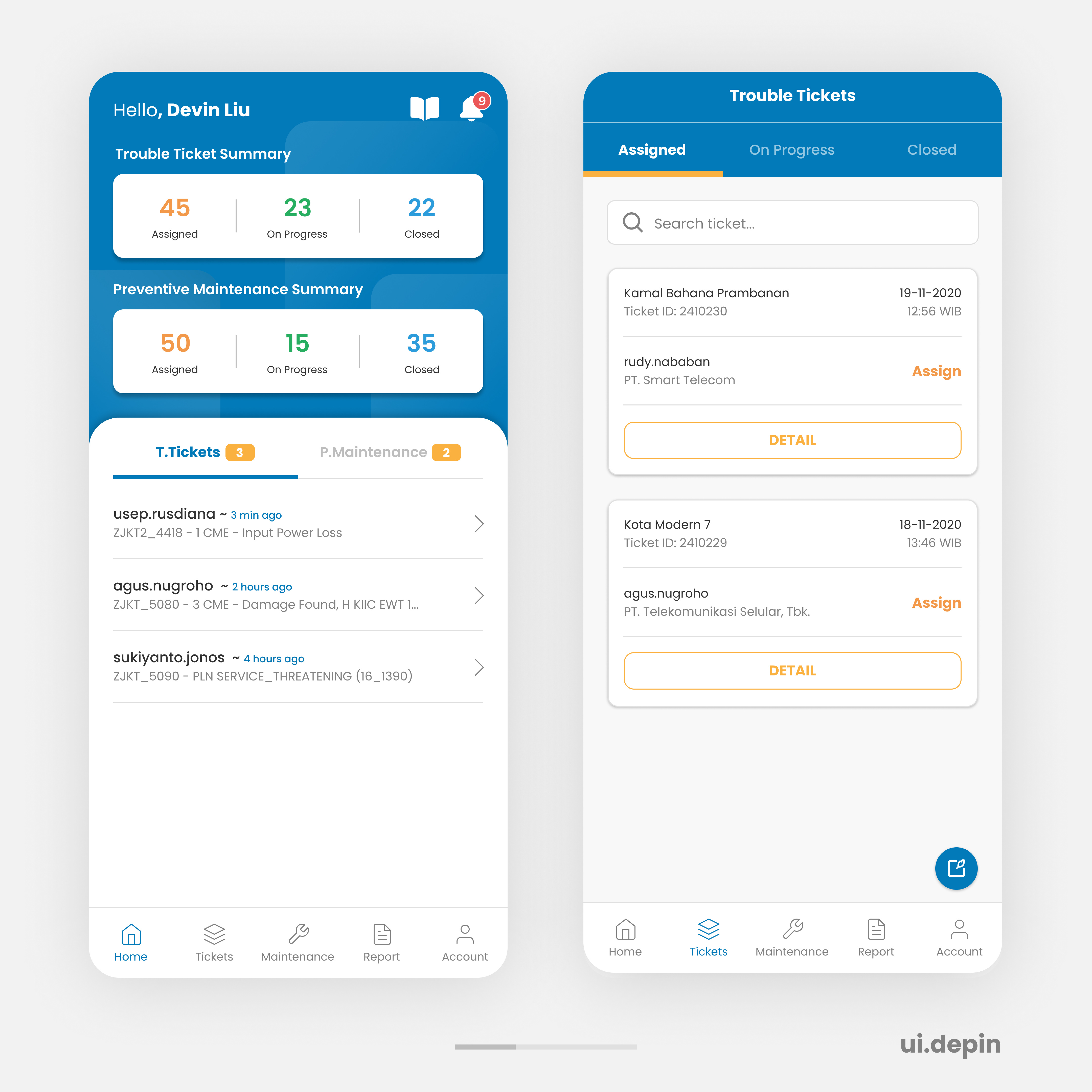 Devin Liu Dribbble