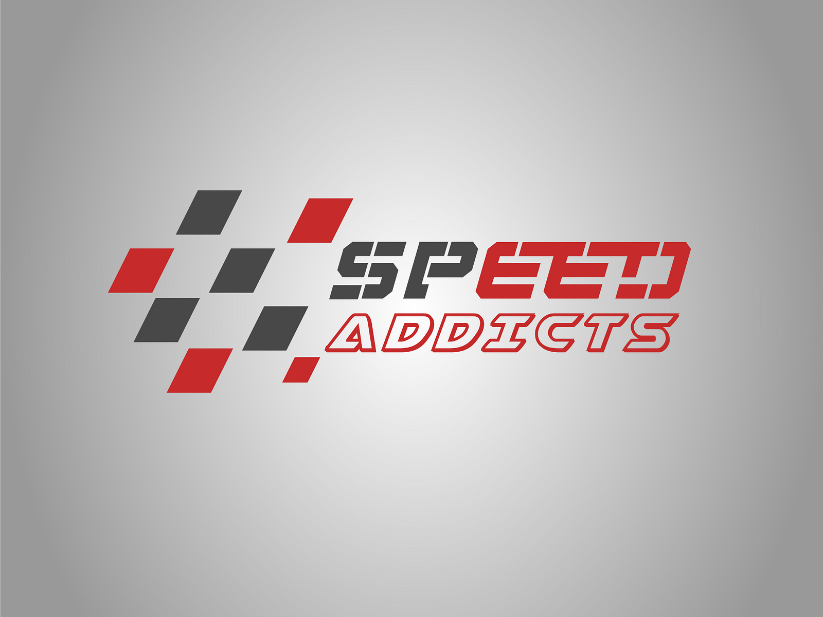 speed addicts logo by Zannatul Ferdous on Dribbble