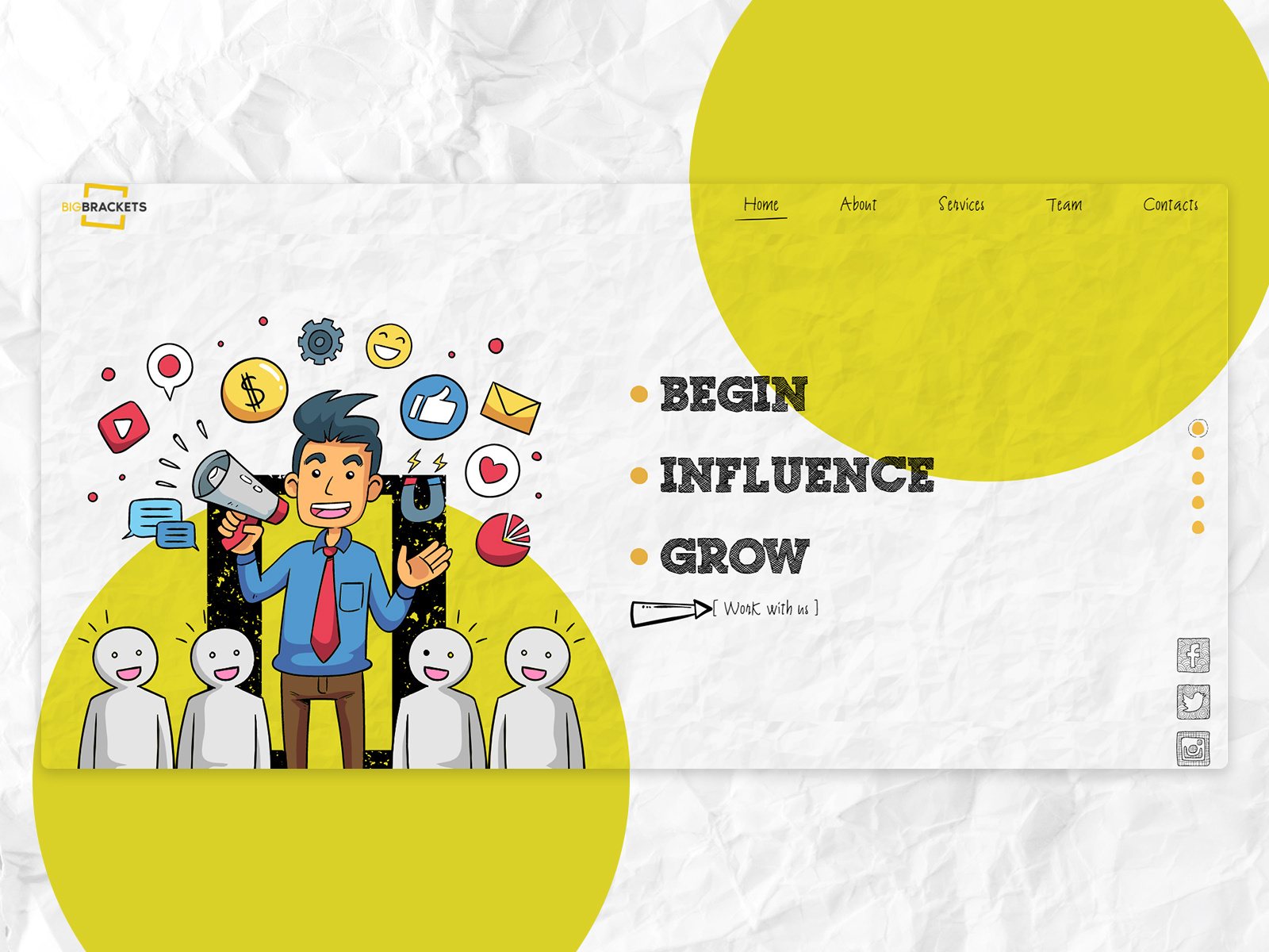 BigBrackets Design Concept by rosan yonghang on Dribbble
