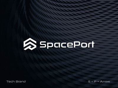 S P Tech Logo Design by Abu Talha on Dribbble