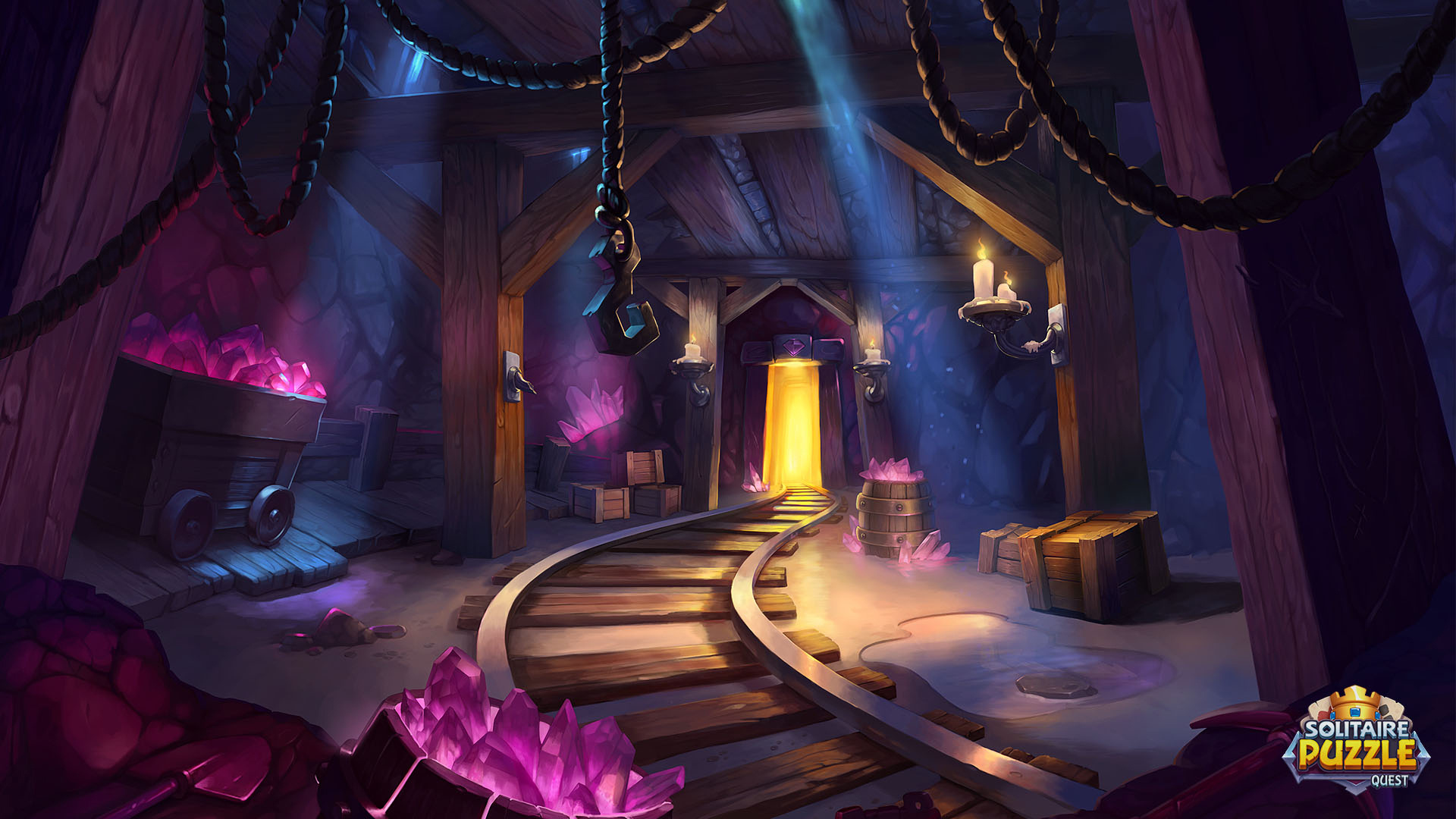Backgrounds for the Solitaire game by Inkration studio on Dribbble