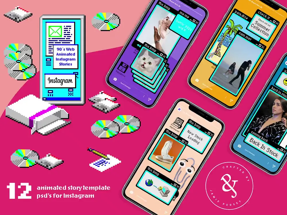 Animated Instagram Posts designs, themes, templates and downloadable ...